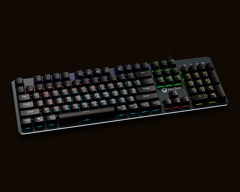 Meetion USB LED Mechanical Gaming Keyboard (Ara/Eng) [MT-MK007] - PC Circle