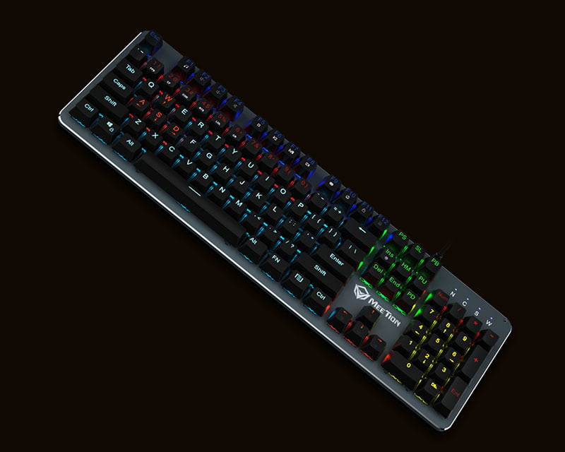 Meetion USB LED Mechanical Gaming Keyboard (Ara/Eng) [MT-MK007] - PC Circle