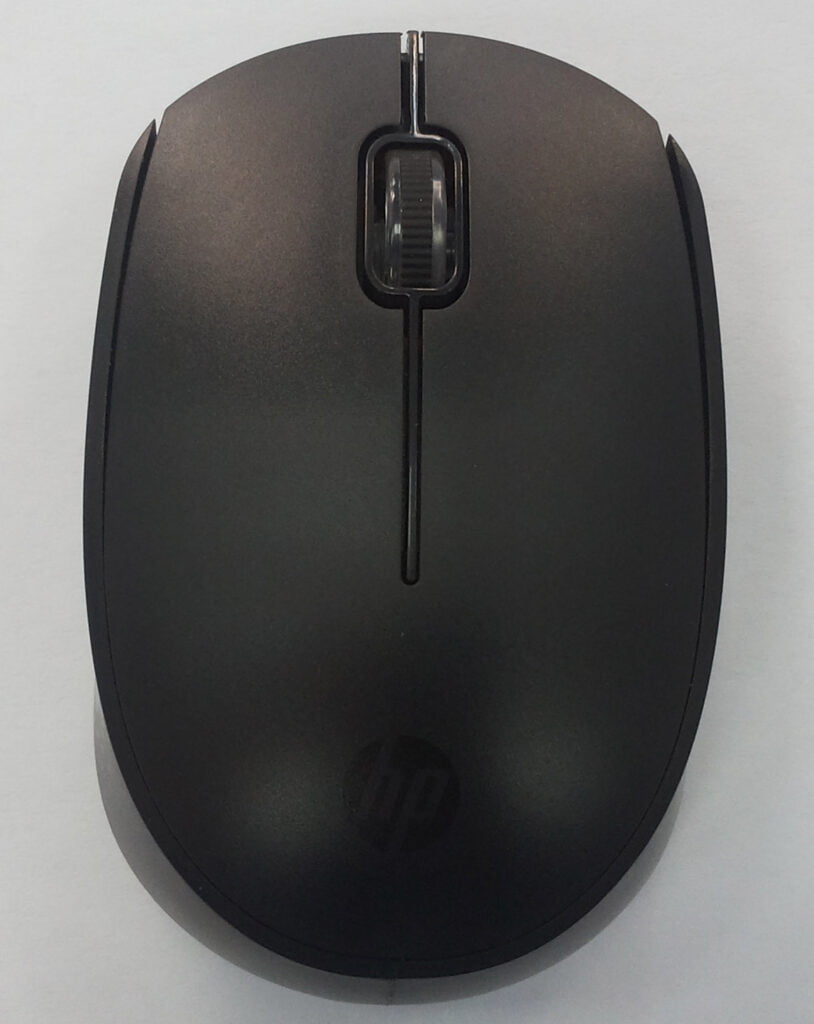 HP CS10 Wireless Keyboard & Mouse (Ergonomic Design // Silent Typing ...