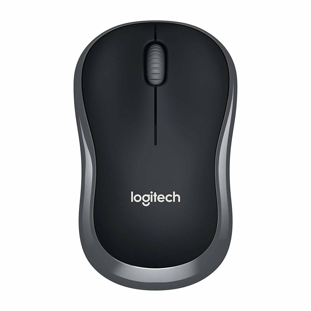 Logitech Wireless Combo MK270 Mouse and Keyboard (Black) [920-004519 ...