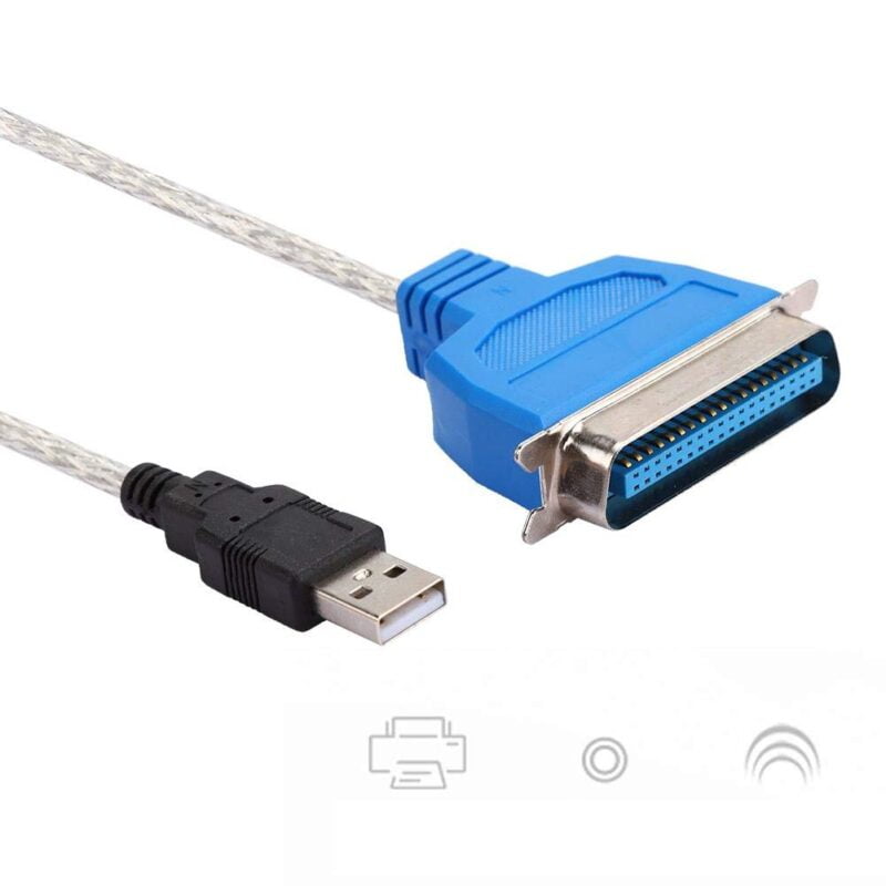 USB To IEEE 1284 (DB36) Female Cable - Amman Jordan - PC Circle