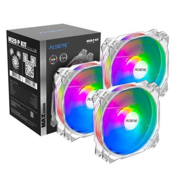 ALSEYE Case Fan Kit 120mm -RGB - Amman Jordan - Pccircle