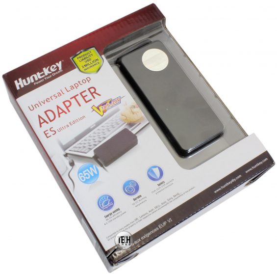 HuntKey Universal Laptop Adapter Ultra Edition 65W 18.5-20V ...
