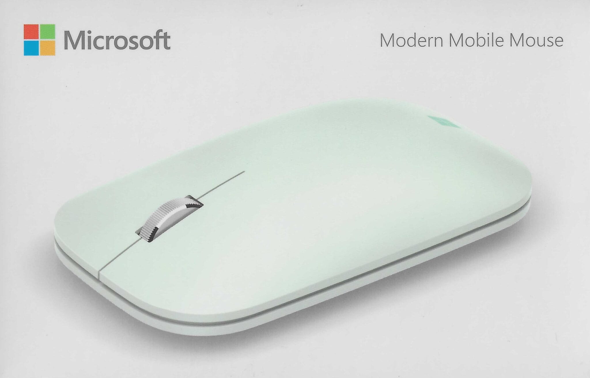 Microsoft Mobile Mouse, Bluetooth, Mint Green -\ KTF-00023 - PC Circle