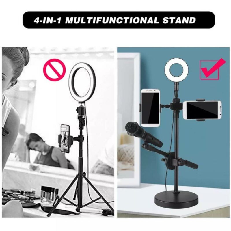 Ring Light With Microphone Stand - Amman Jordan - Pccircle