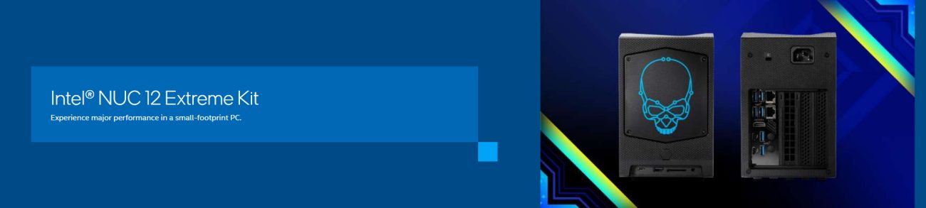 Intel® NUC 12 Extreme Kit 12th Gen i9-12900 - Amman Jordan - PC Circle