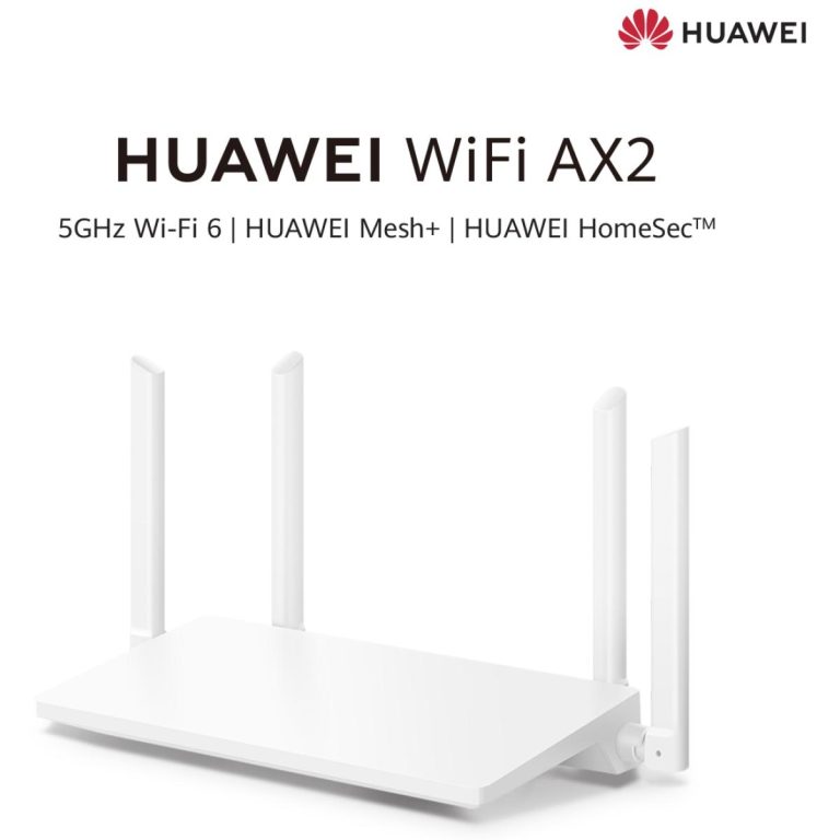 HUAWEI WiFi AX2 5GHz Wi-Fi 6 HarmonyOs - Amman Jordan - PCcirle