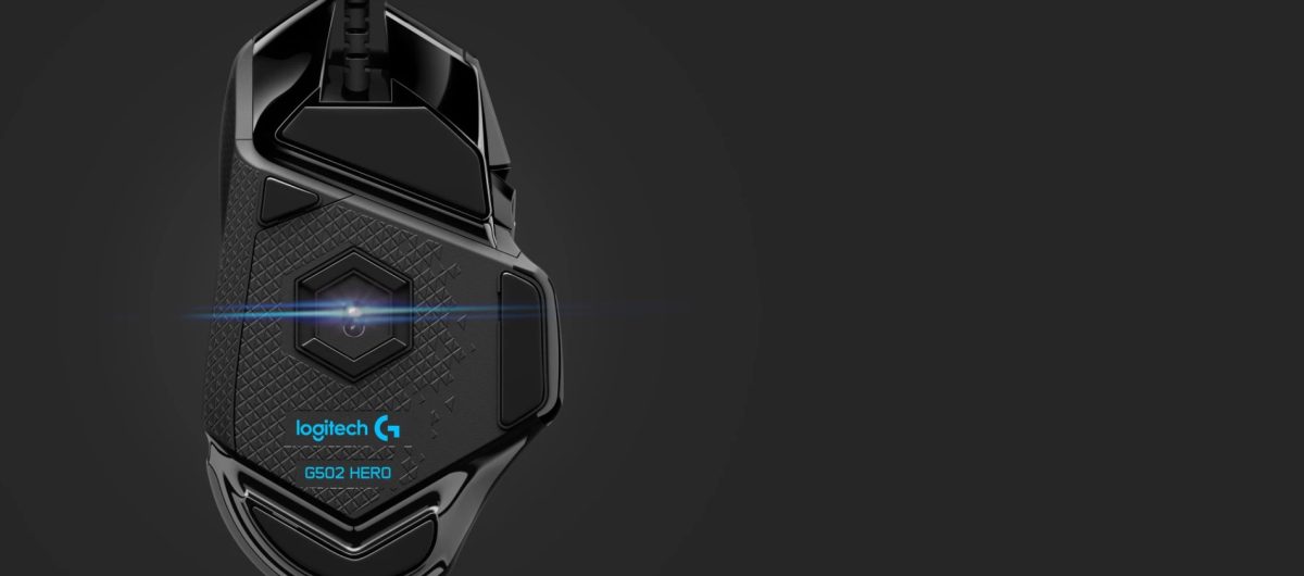 Logitech Hero G502 Mouse - Amman Jordan - PC Circle