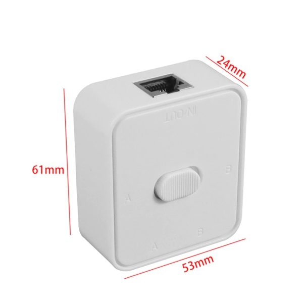 Manual ethernet switch - Gigabit ports - Amman Jordan - Pccircle