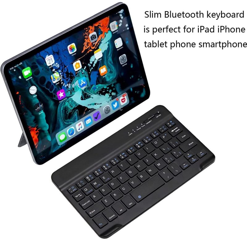 Mini Bluetooth Keyboard Black - Amman Jordan - PC Circle