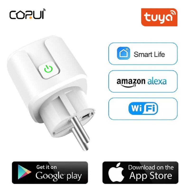 Corui Smart Plug 20A - Amman Jordan - PC Circle