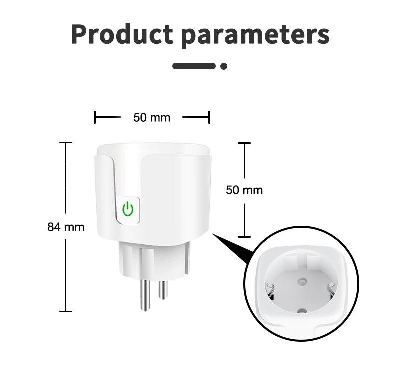 Corui Smart Plug 20A - Amman Jordan - PC Circle Corui Smart Plug 20A - Amman Jordan - PC Circle