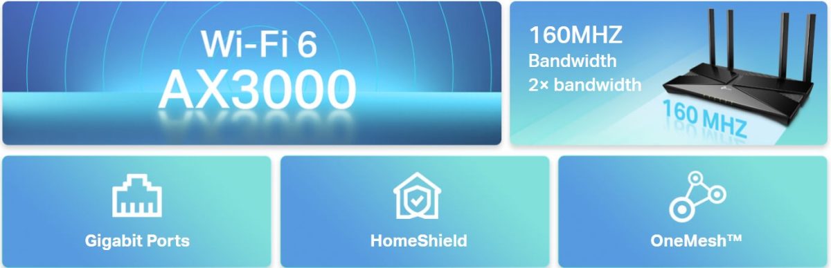 TP-Link AX3000 Archer AX53 - Amman Jordan - PC Circle