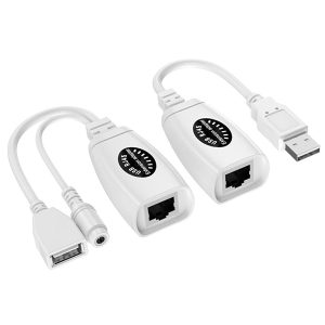 USB RJ45 extension adapter - range up to 60M length