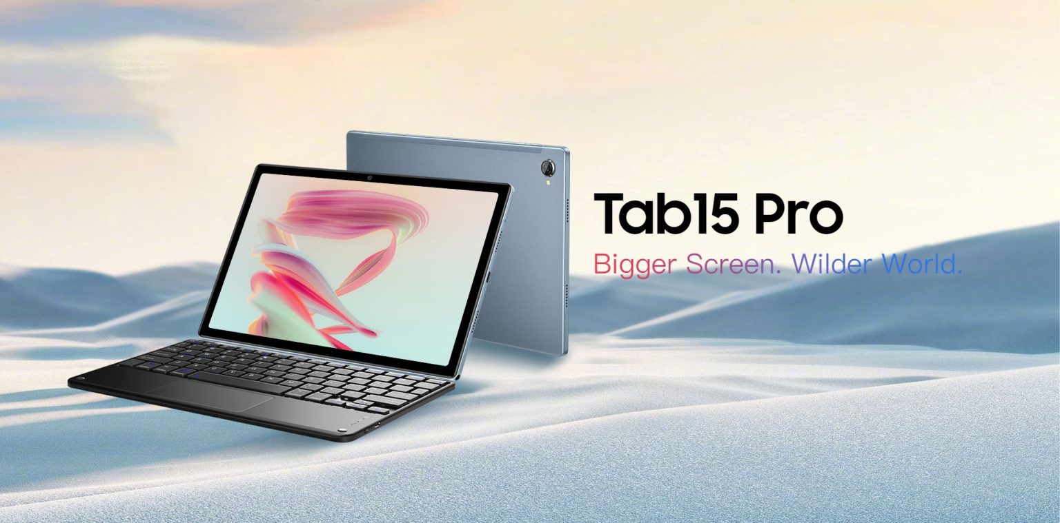 Blackview Tab 15 Pro-Blue - Amman Jordan - PC Circle