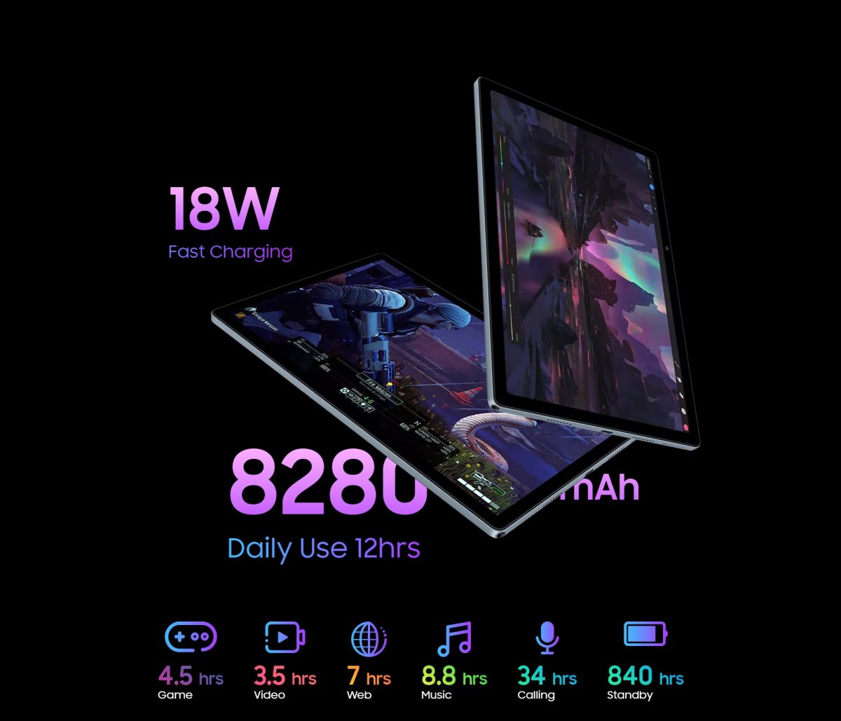 Blackview Tab 15 Pro-Blue - Amman Jordan - PC Circle