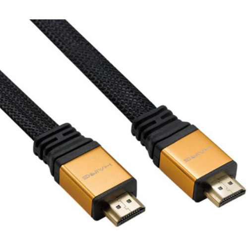 HAING high-quality braided HDMI cable - Amman Jordan - Pccircle