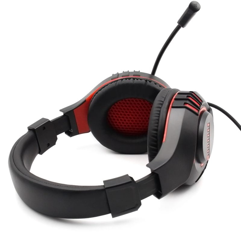 Komc M205 glowing gaming headset - Amman Jordan - PCcircle