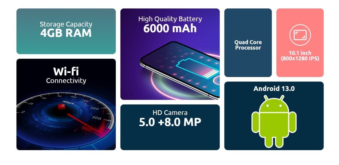 G-Tab C10 Pro Gray - Amman Jordan - PC Circle