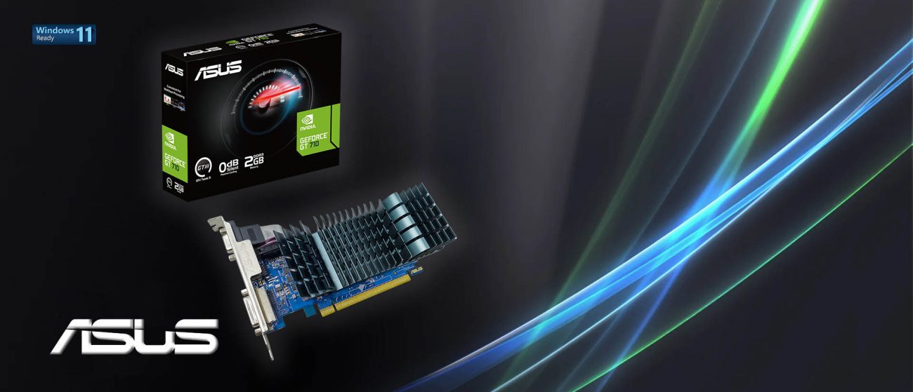 ASUS NVIDIA GeForce GT 710 2GB - Amman Jordan - PC Circle