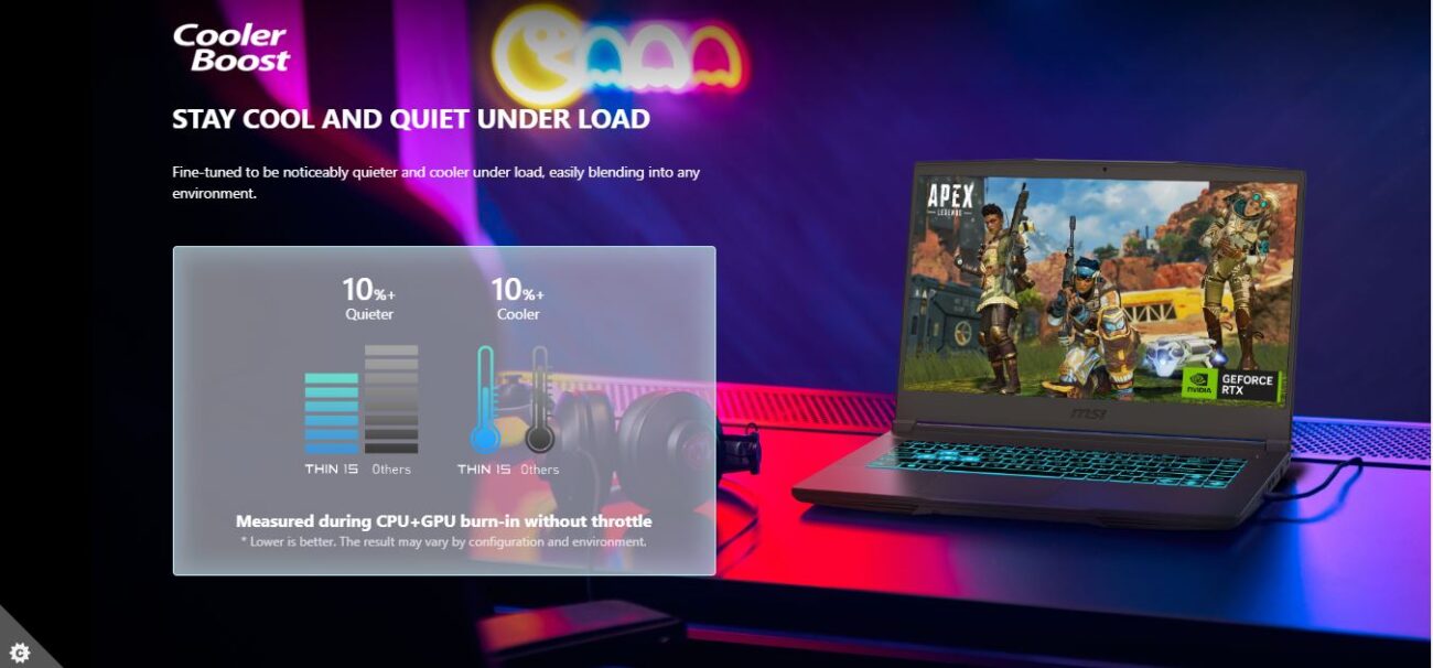 MSI Thin 15 B13UC gaming laptop - Amman Jordan - Pccircle